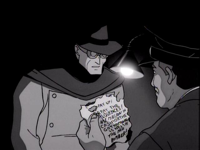 Beware the Gray Ghost – The Matt Signal