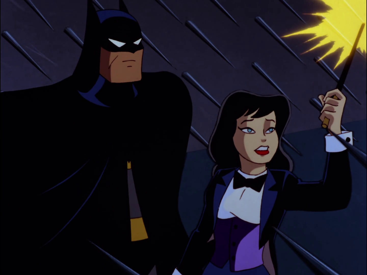 Zatanna – The Matt Signal