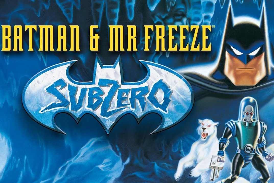 Batman and Mr. Freeze: Sub-Zero – The Matt Signal