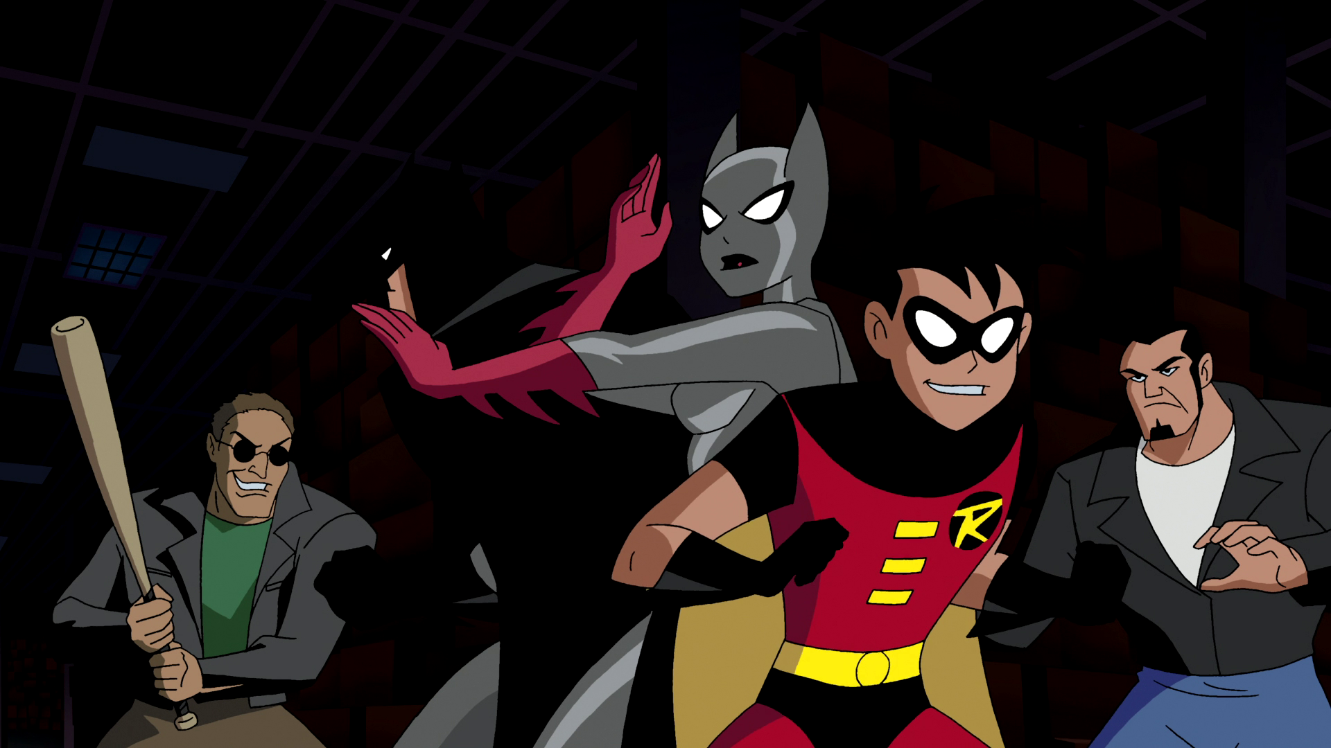Batman: Mystery of the Batwoman – The Matt Signal