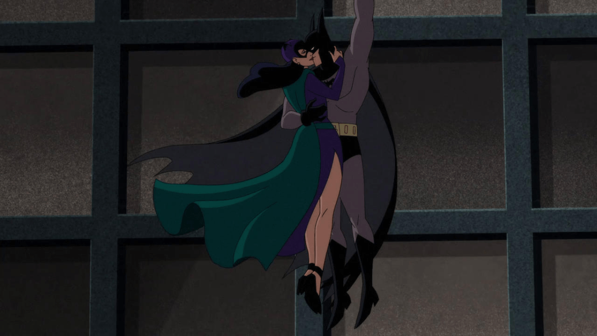 Kiss of The Catwoman – The Matt Signal
